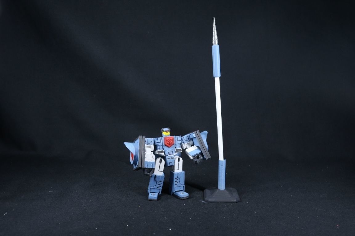 Signal Lancer from Transformers Cybertron 3D model 3D printable | CGTrader