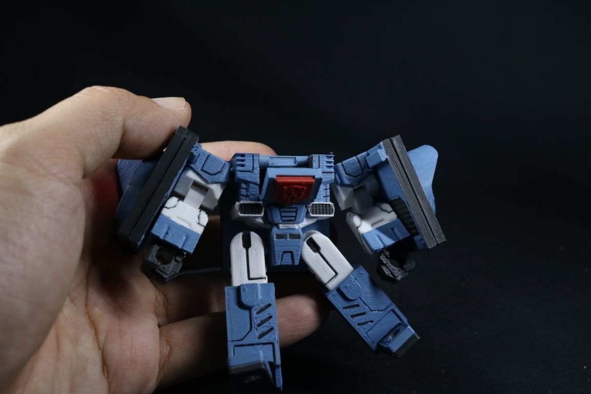 Signal Lancer from Transformers Cybertron 3D model 3D printable | CGTrader