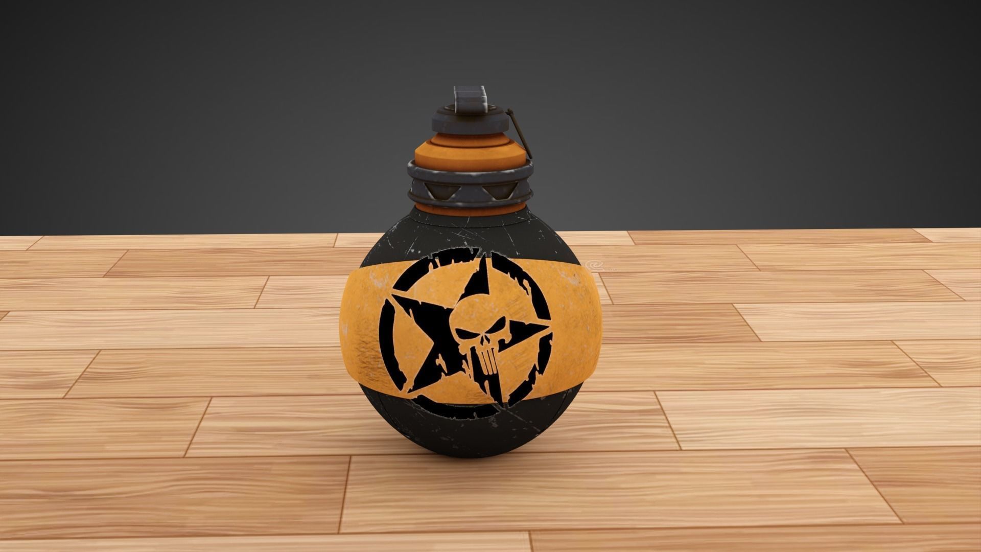 3D model Realistic Hand Grenade VR / AR / low-poly | CGTrader
