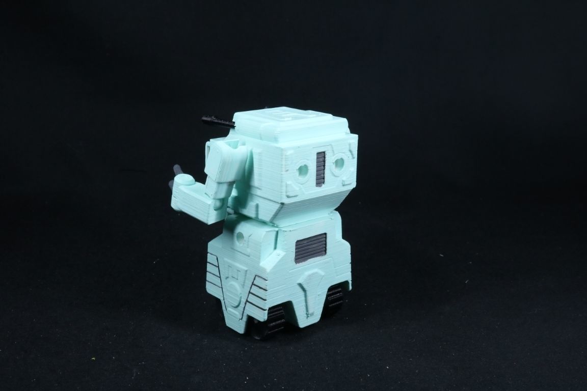 Sentinel Bot from Transformers G1 Episode Search for Alpha Trion 3D ...