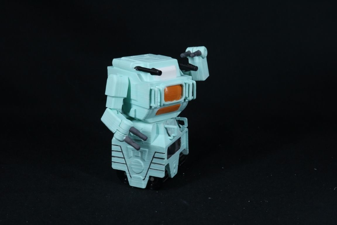 Sentinel Bot from Transformers G1 Episode Search for Alpha Trion 3D ...