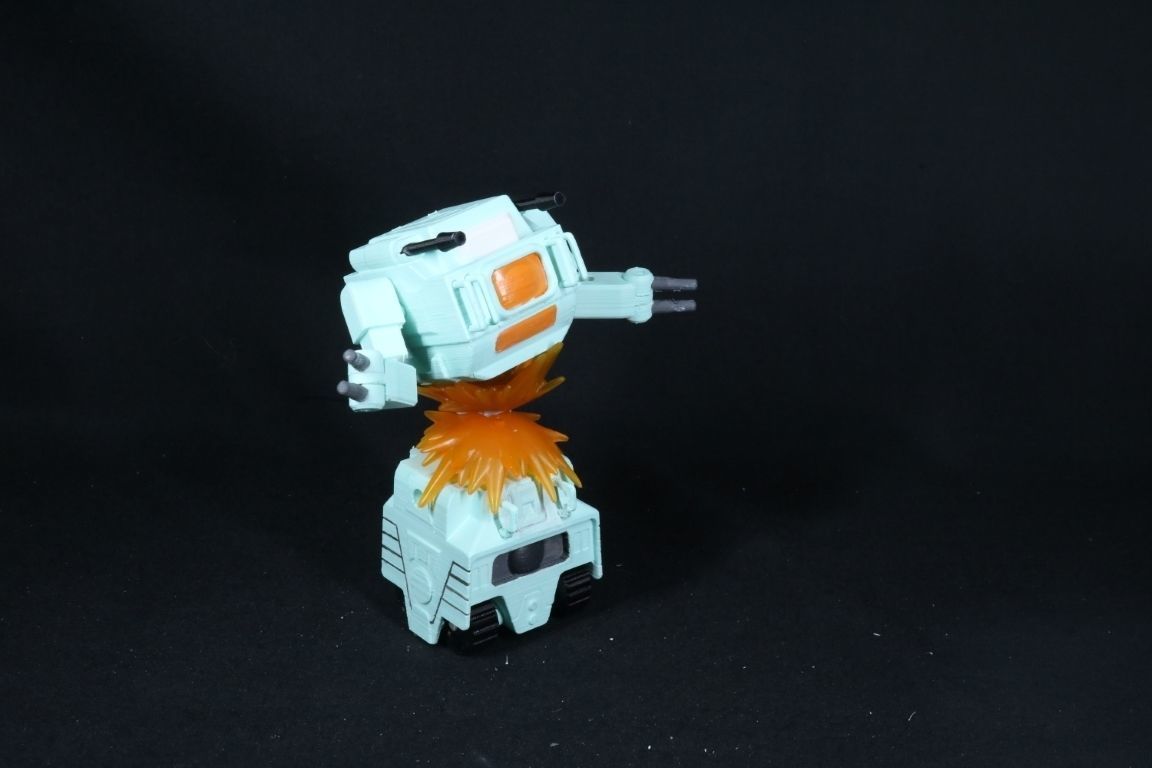 Sentinel Bot from Transformers G1 Episode Search for Alpha Trion 3D ...