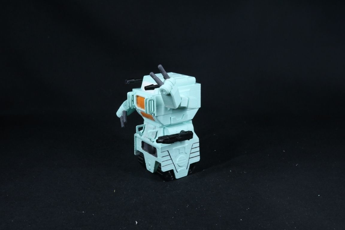 Sentinel Bot from Transformers G1 Episode Search for Alpha Trion 3D ...