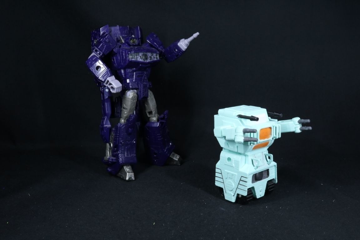 Sentinel Bot from Transformers G1 Episode Search for Alpha Trion 3D ...