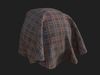 fabric plaid cloak free Texture | CGTrader