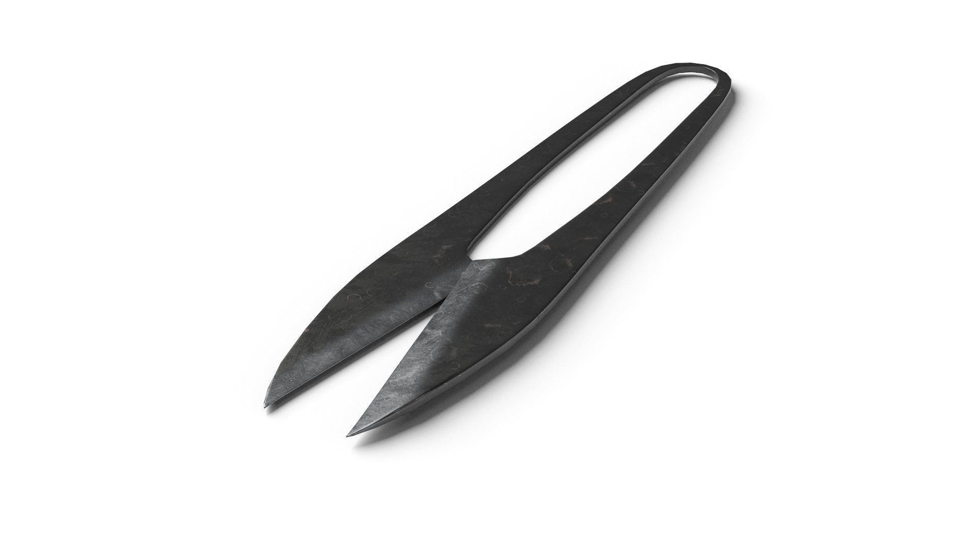 Traditional Japanese Scissors 3D model | CGTrader