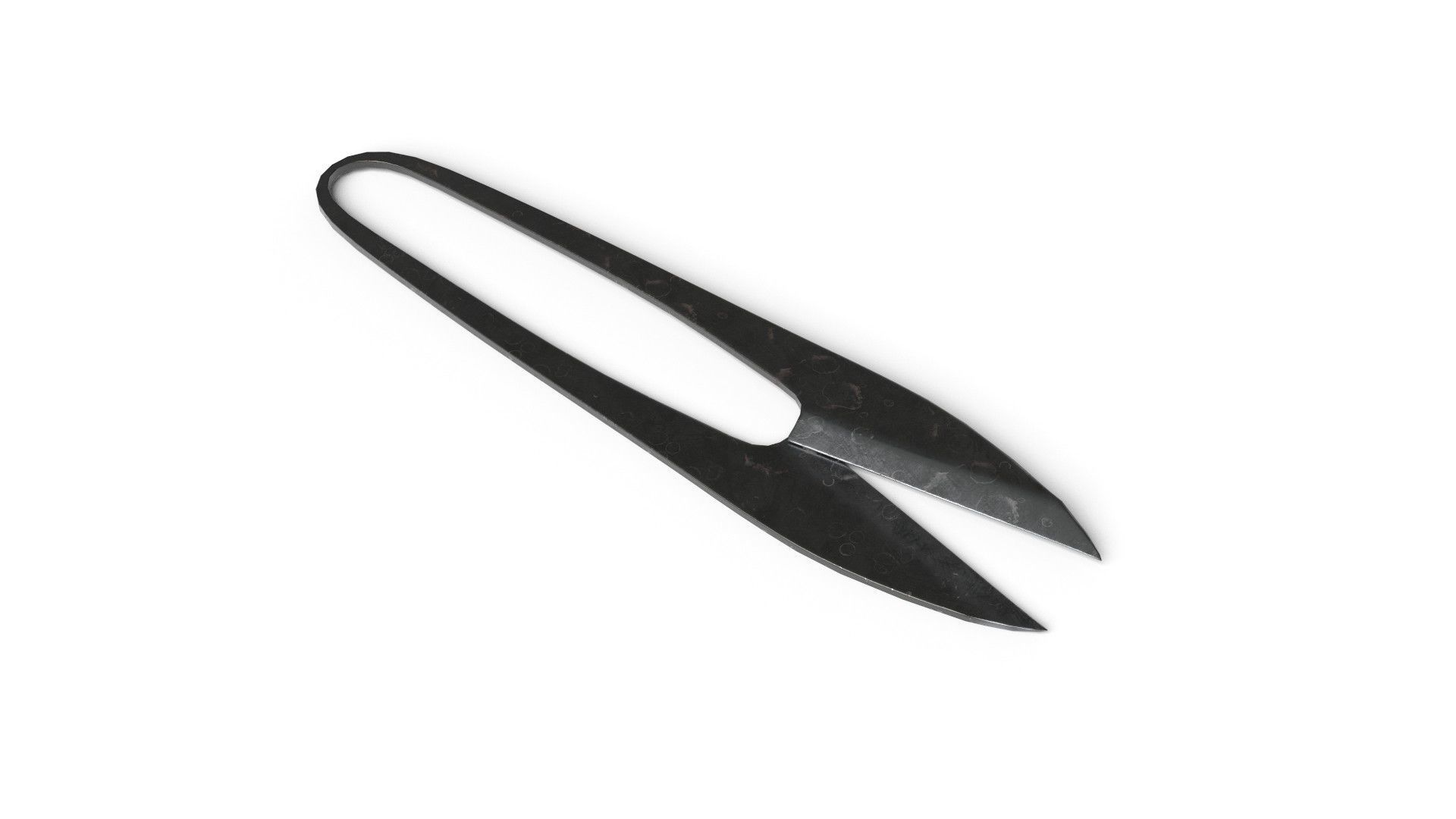 Traditional Japanese Scissors 3D model | CGTrader