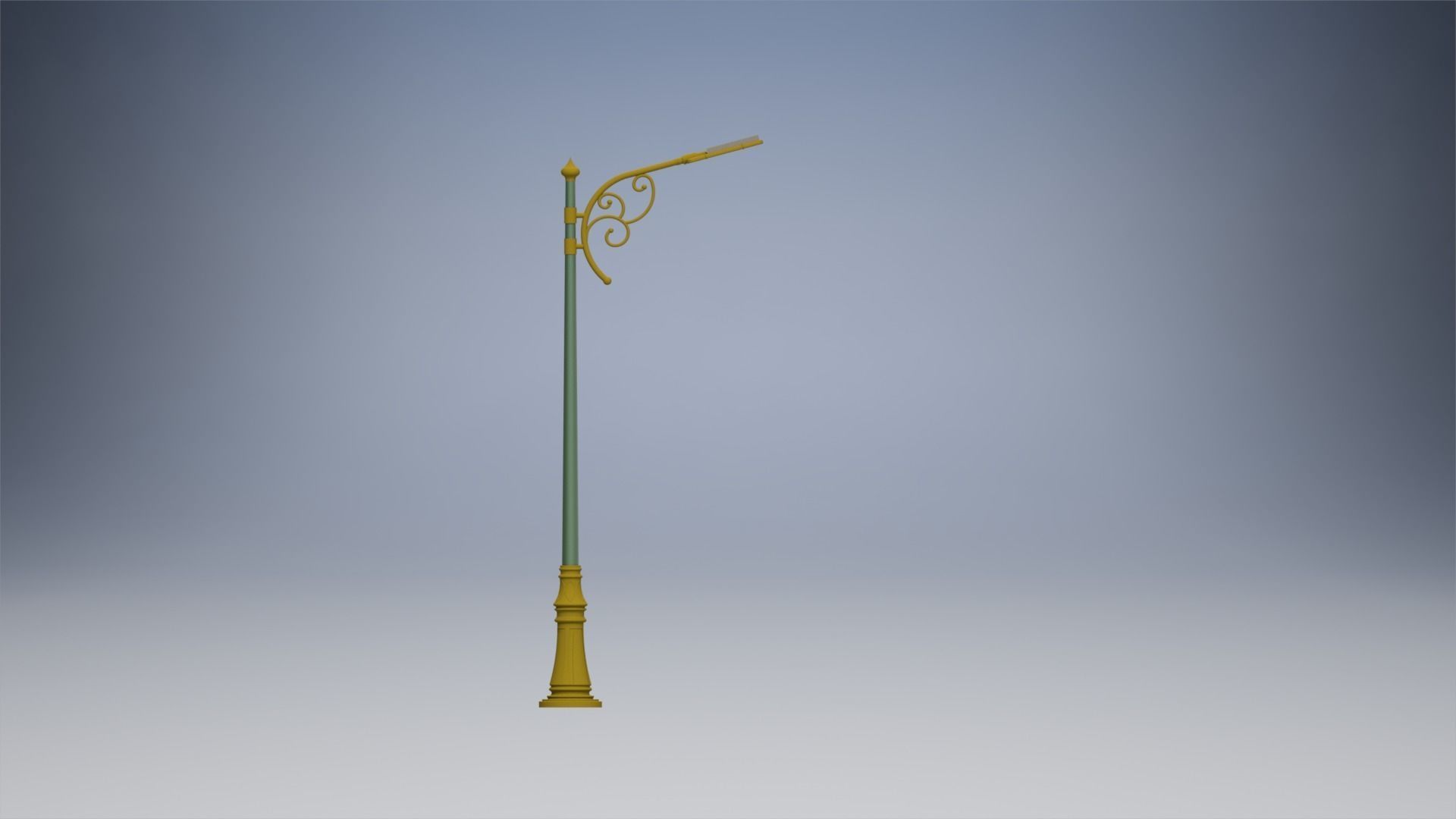 Decorative pole design 3D model 3D printable | CGTrader