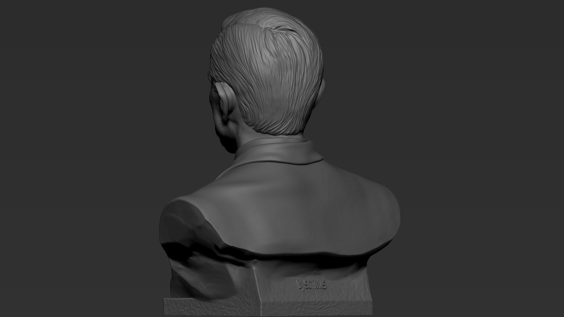 Daniel Craig 3D model 3D printable | CGTrader