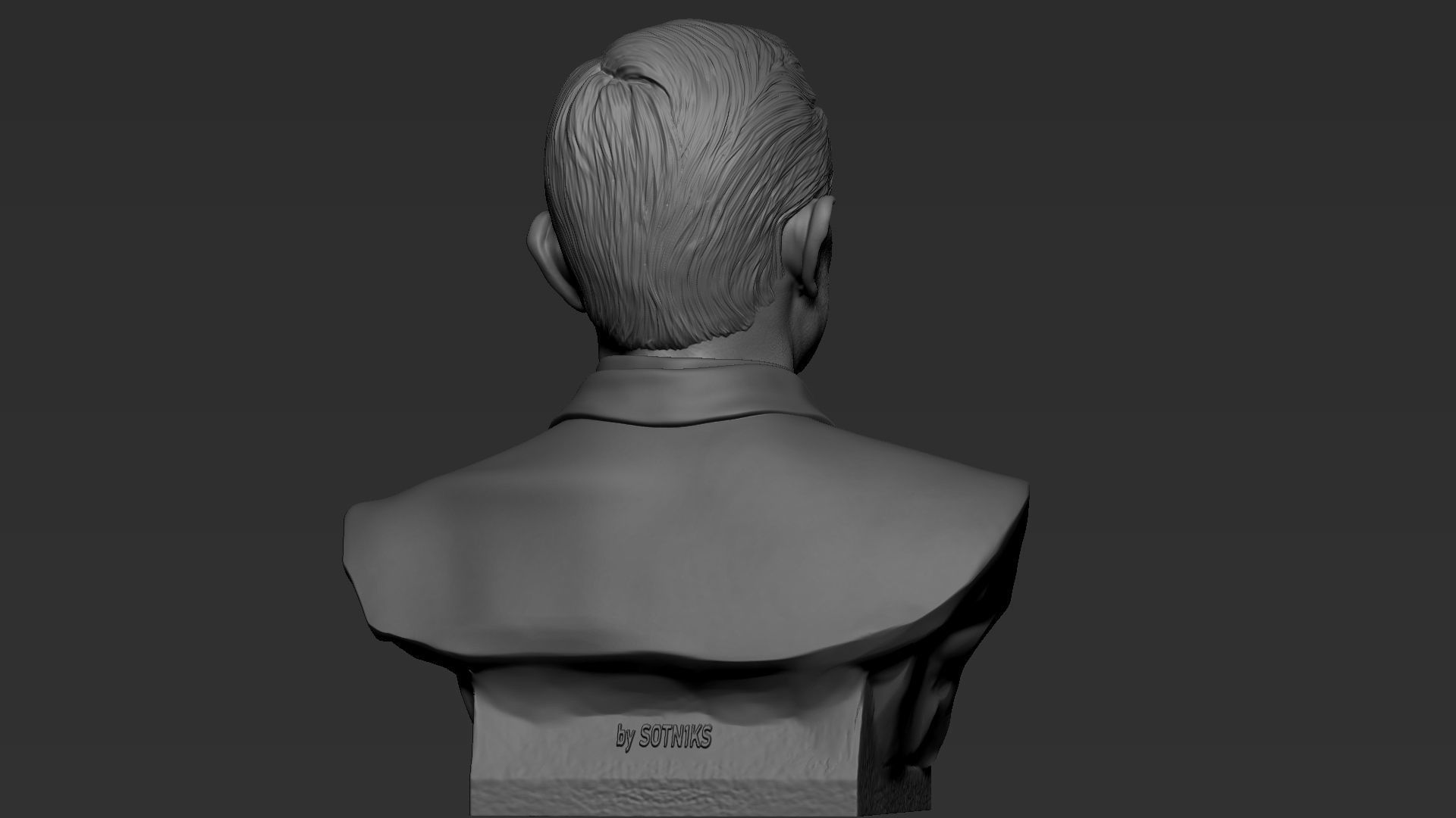 Daniel Craig 3D model 3D printable | CGTrader