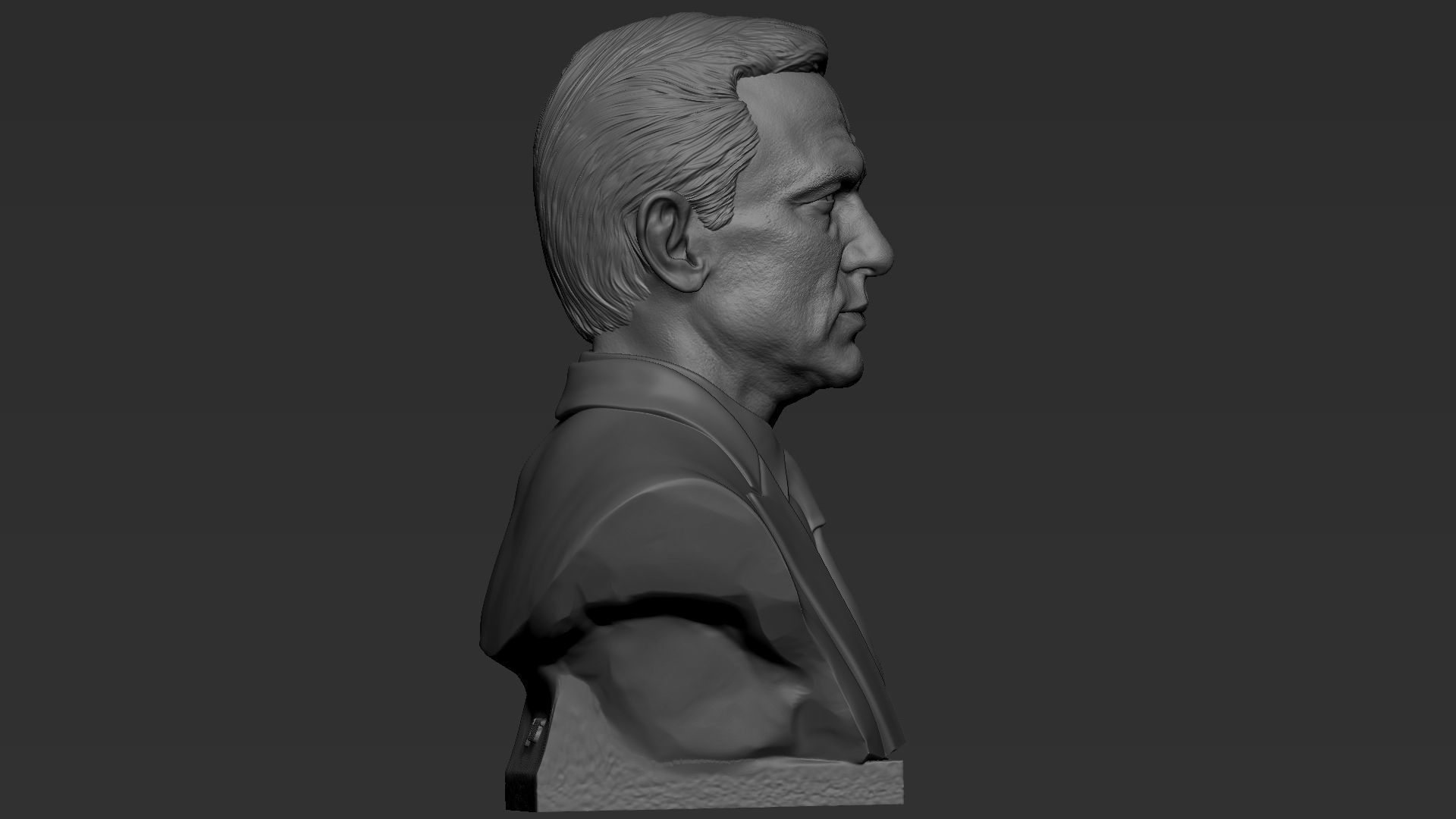 Daniel Craig 3D model 3D printable | CGTrader