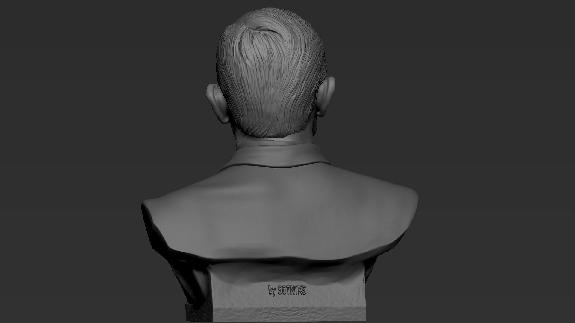 Daniel Craig 3D model 3D printable | CGTrader