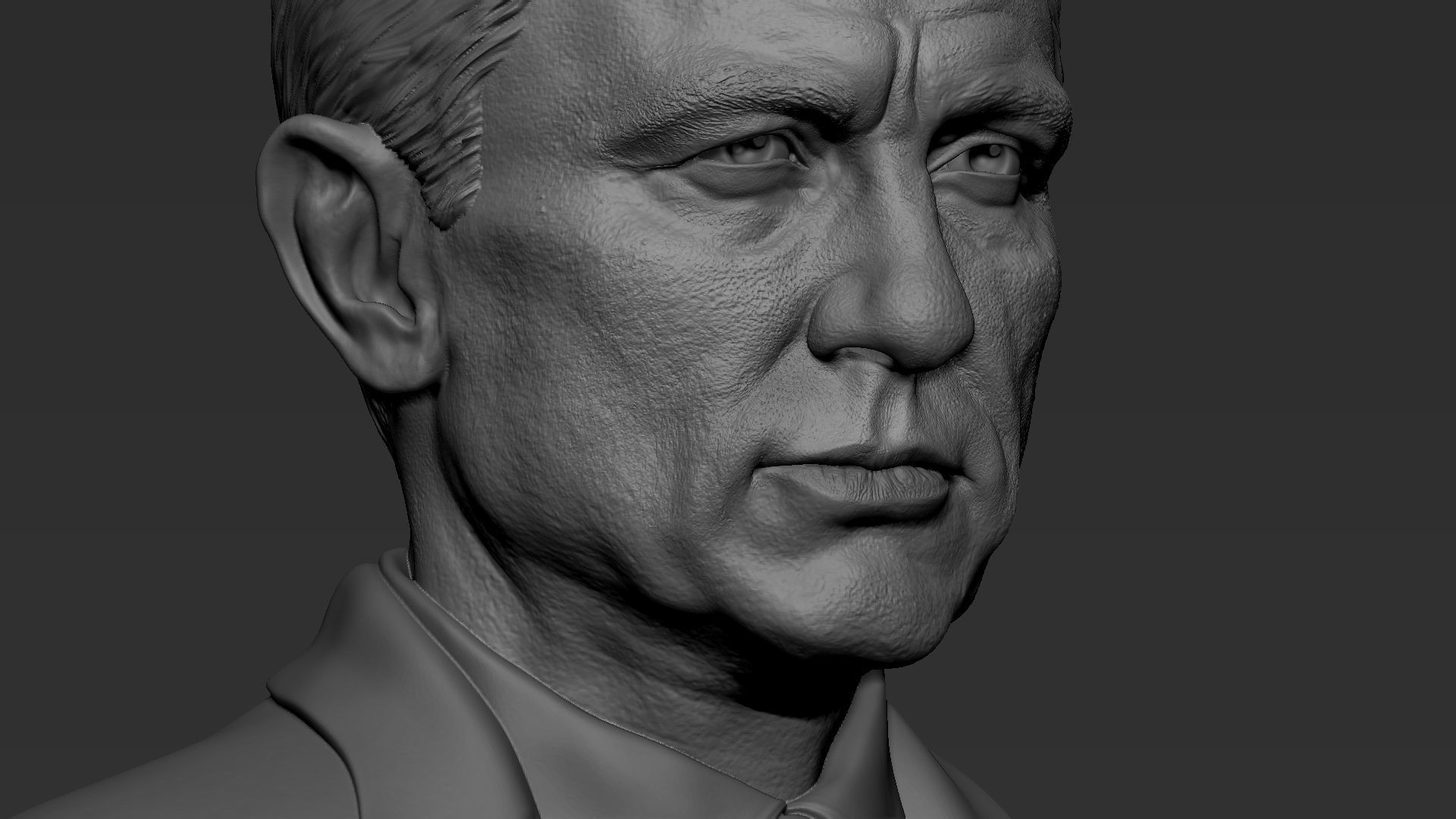 Daniel Craig 3D model 3D printable | CGTrader