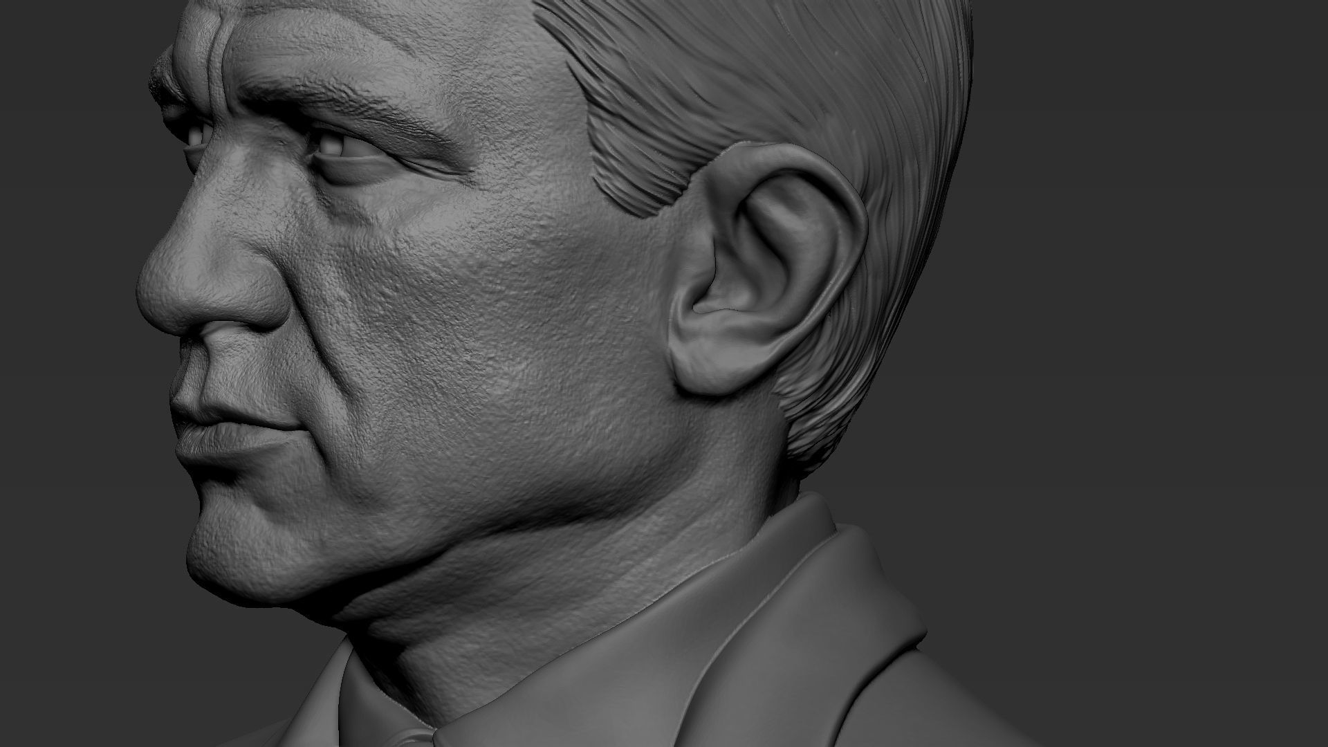 Daniel Craig 3D model 3D printable | CGTrader