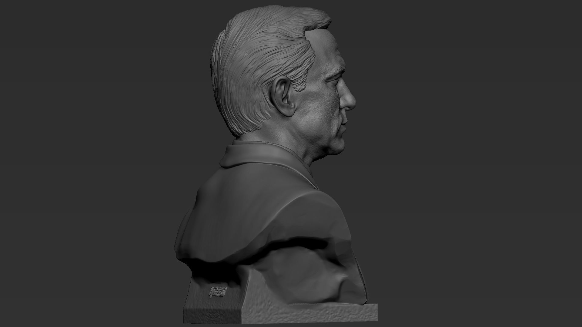 Daniel Craig 3D model 3D printable | CGTrader
