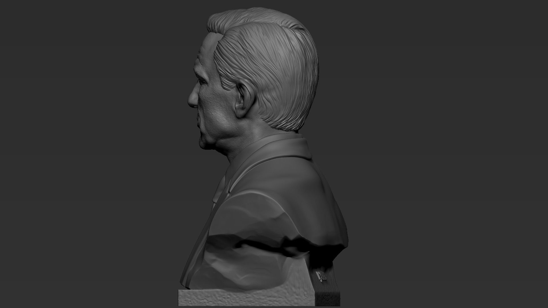 Daniel Craig 3D model 3D printable | CGTrader