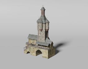City gate 3D Models | CGTrader