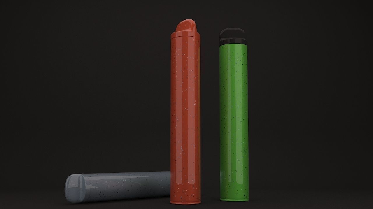 3D model Vape disposable electronic cigarettes 3D Model VR / AR / low ...