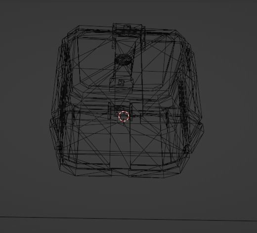 3D model Sci Fi Stylized Spaceship Box VR / AR / low-poly | CGTrader