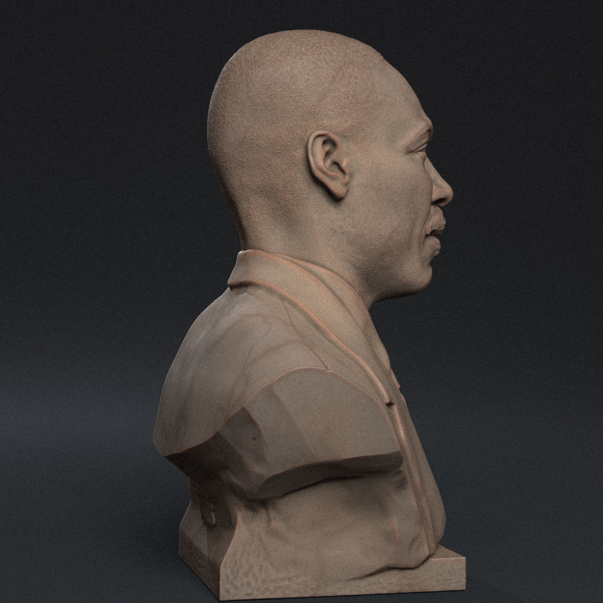 Eddie Murphy 3D model 3D printable | CGTrader