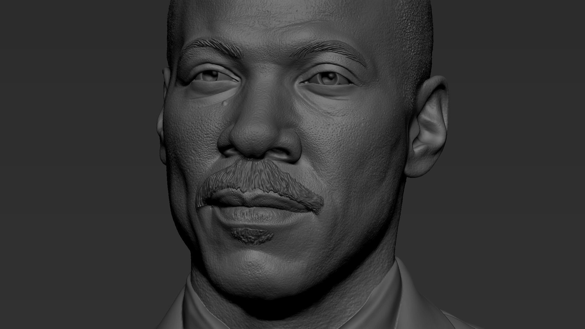 Eddie Murphy 3D model 3D printable | CGTrader