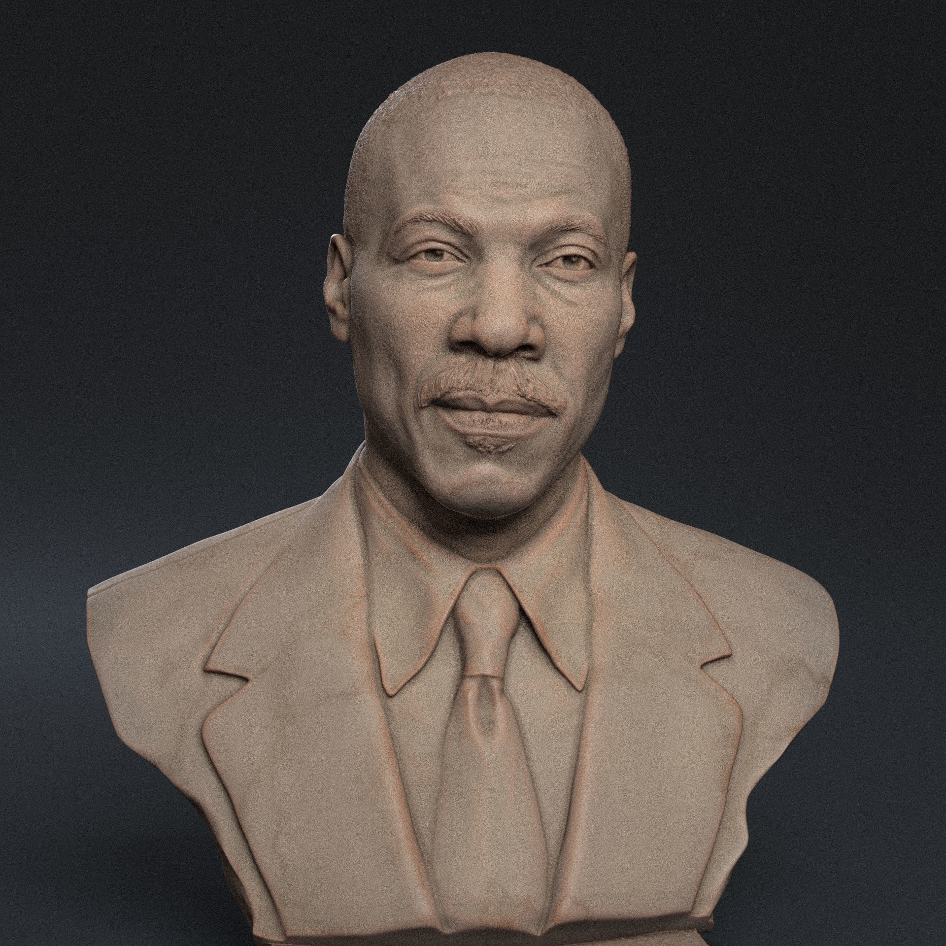 Eddie Murphy 3D model 3D printable | CGTrader
