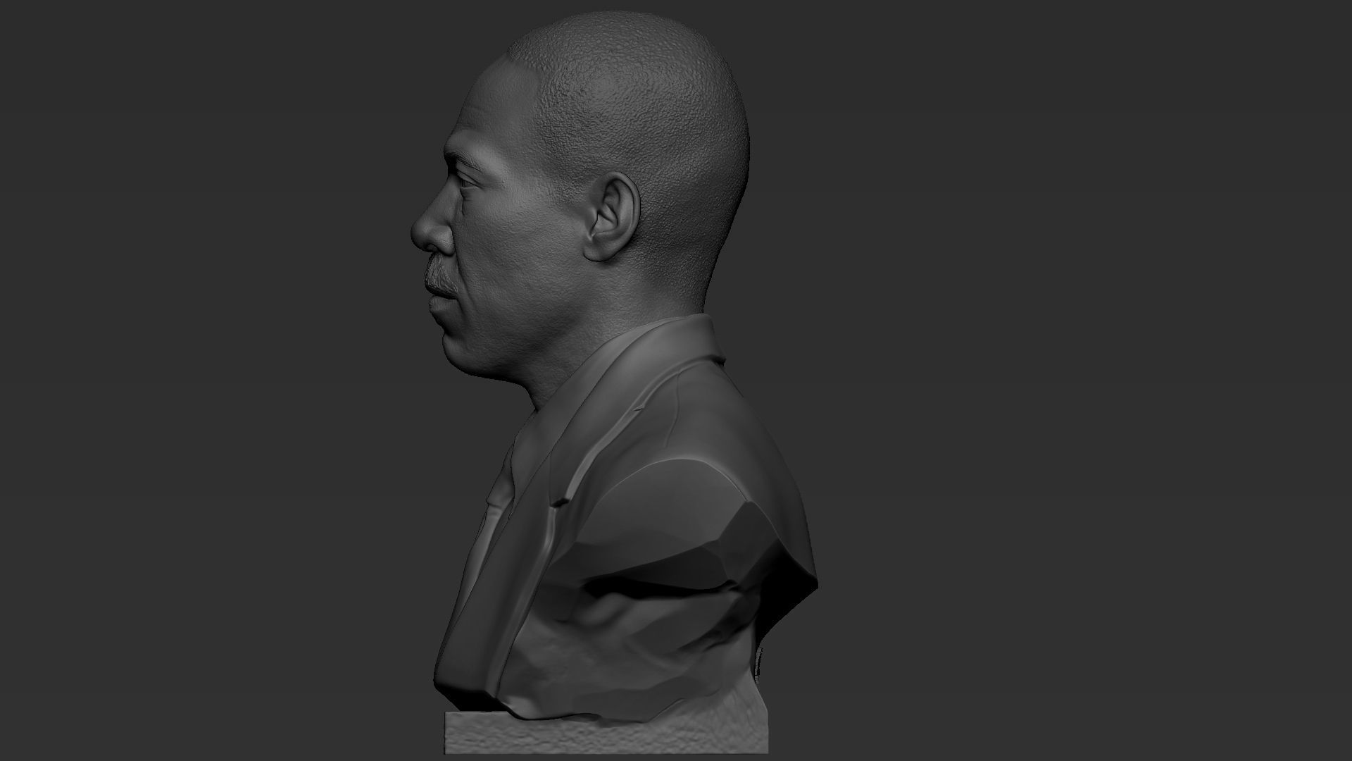 Eddie Murphy 3D model 3D printable | CGTrader