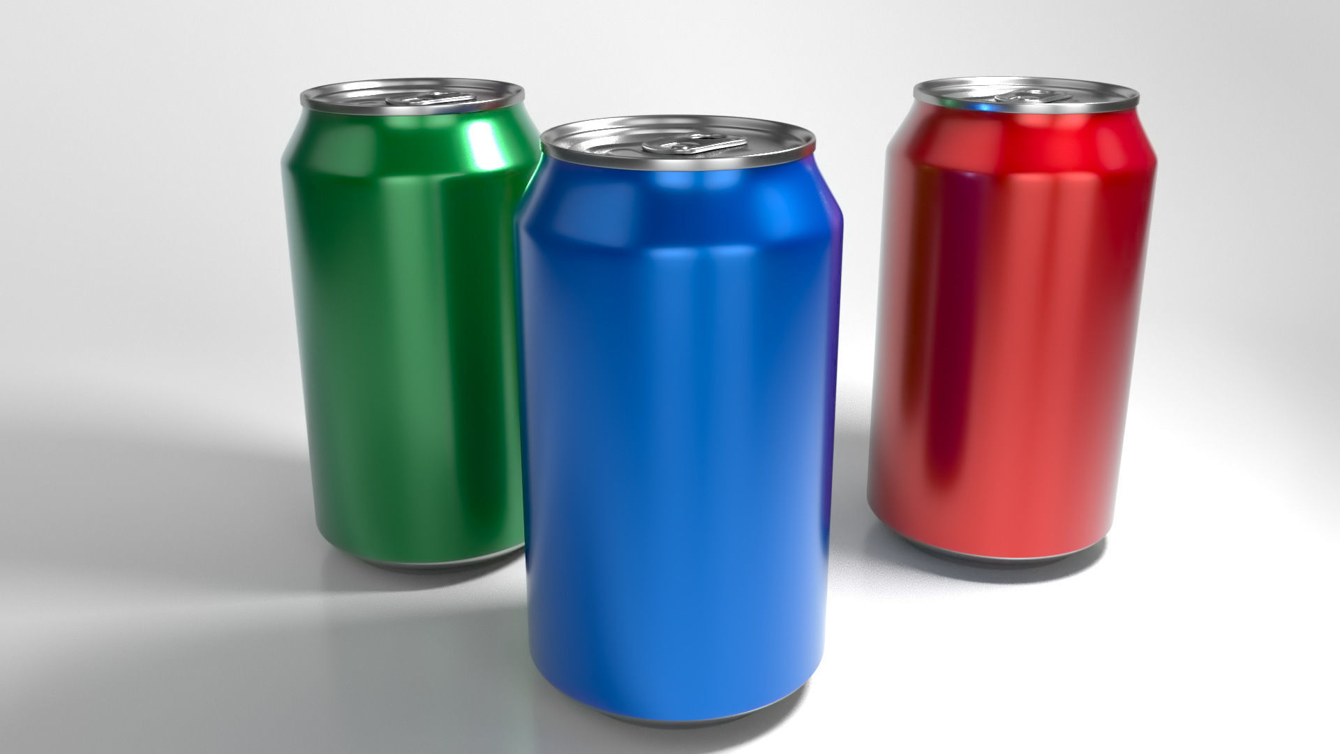 Photoreal Soda Can 3D model | CGTrader