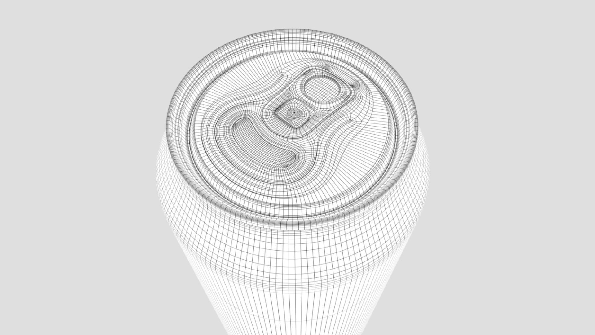 Photoreal Soda Can 3D model | CGTrader