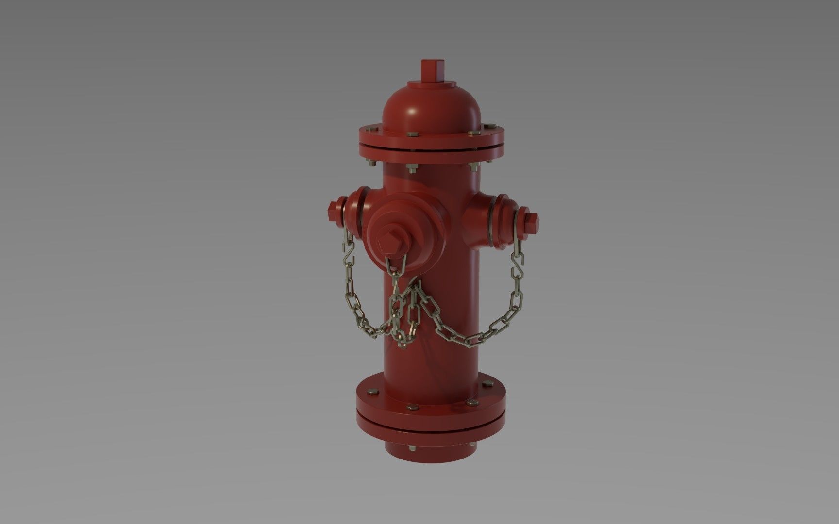 3D model Fire Hydrant 26 - Classic Fire Hydrant VR / AR / low-poly ...