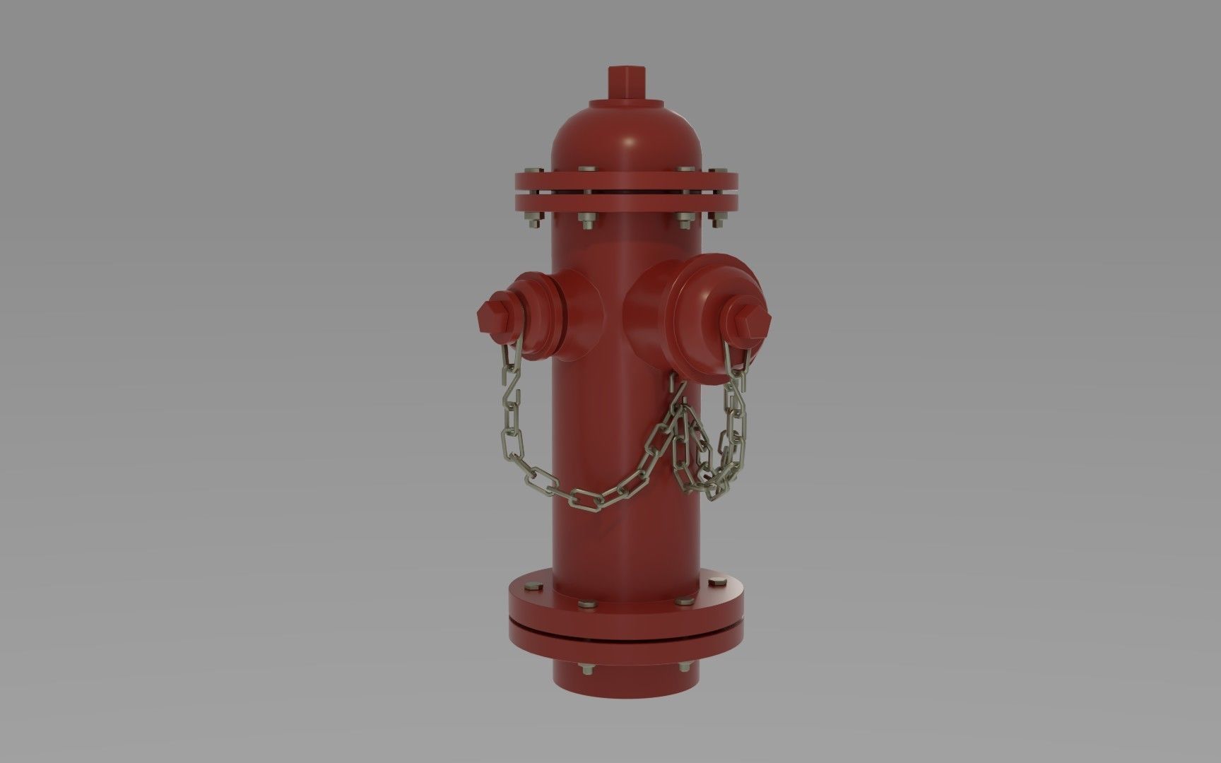 3D model Fire Hydrant 26 - Classic Fire Hydrant VR / AR / low-poly ...