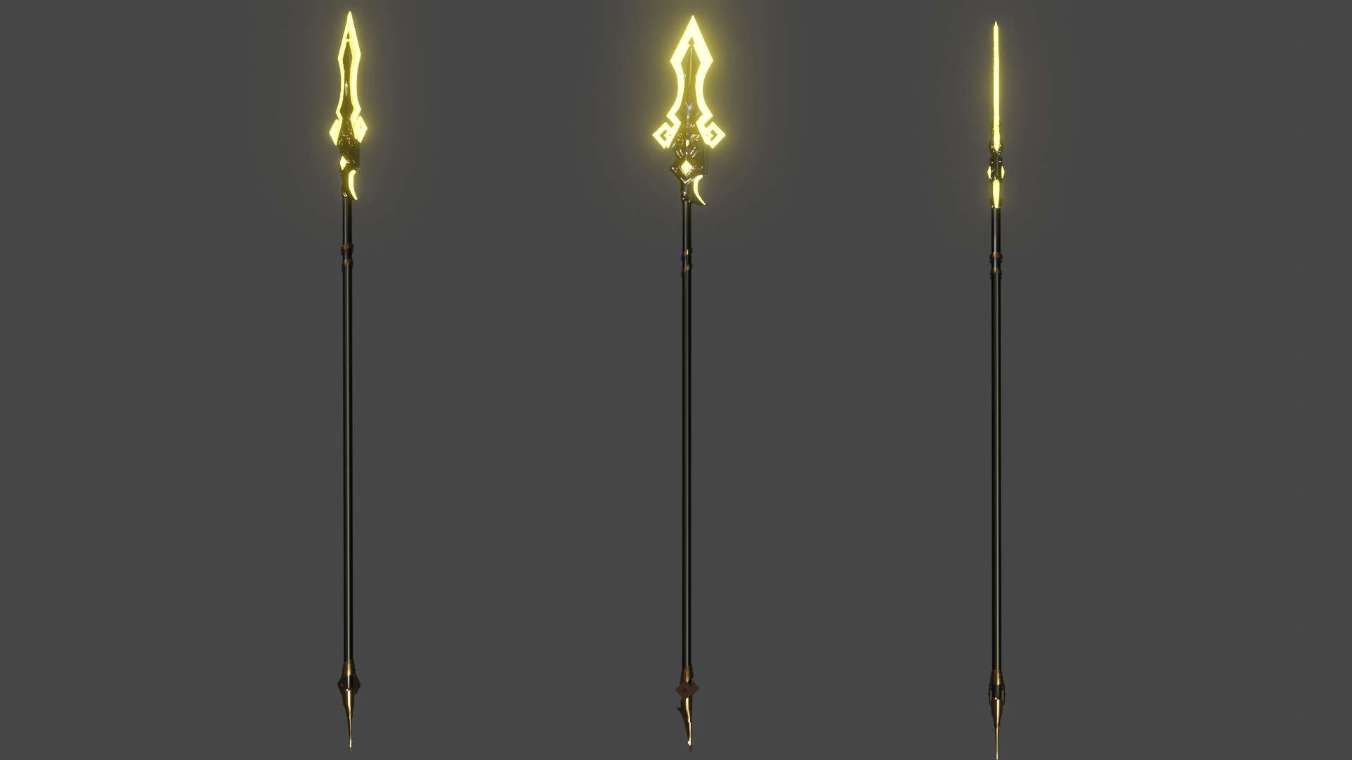 Rigged Zhongli 3D model 4K texture 3D model rigged | CGTrader