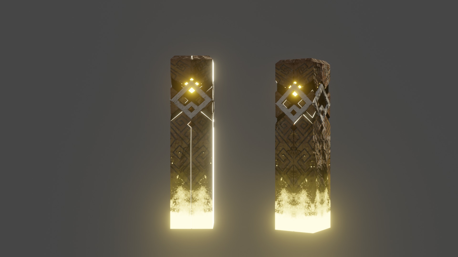 Rigged Zhongli 3D model 4K texture 3D model rigged | CGTrader