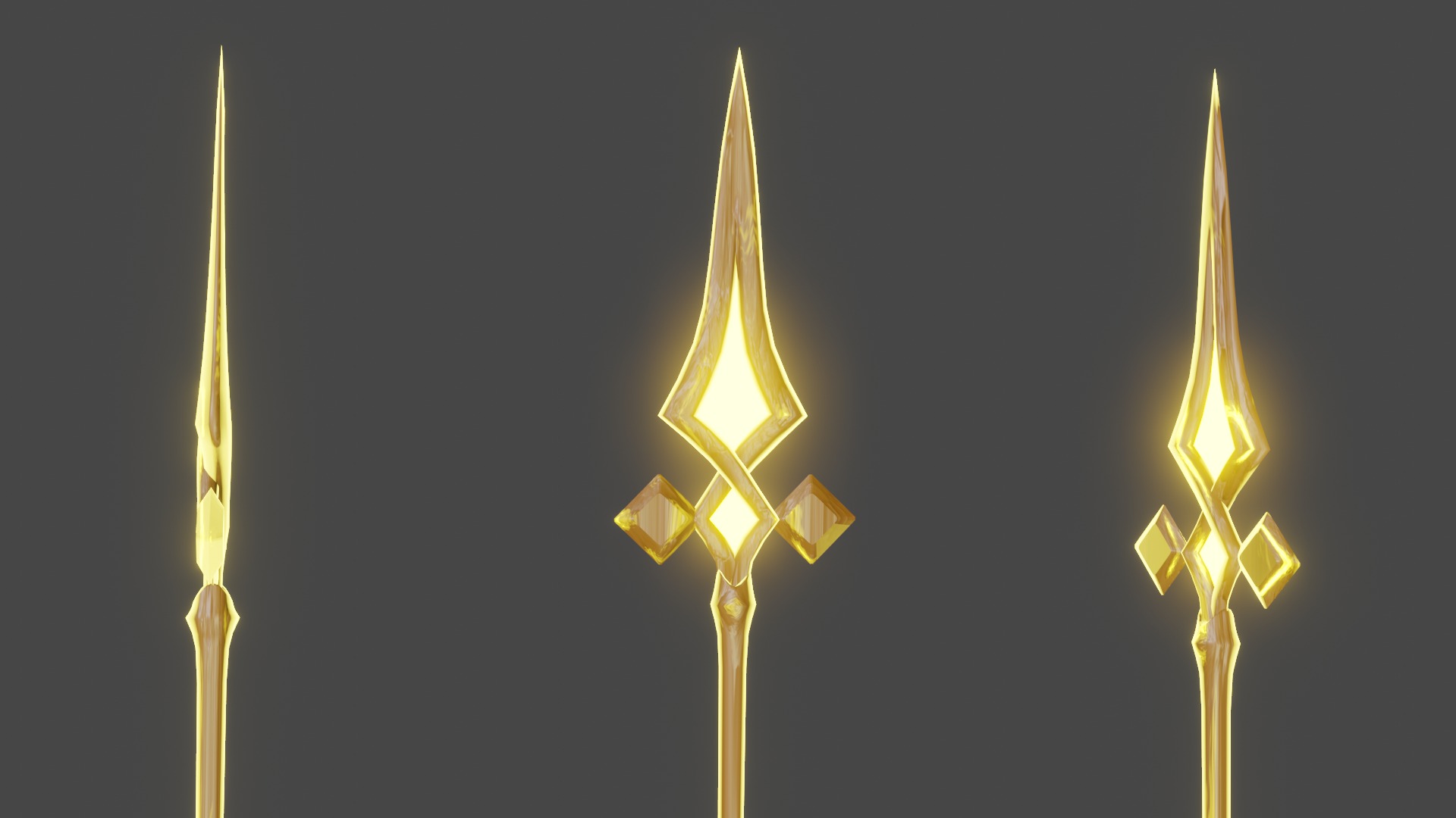 Rigged Zhongli 3D model 4K texture 3D model rigged | CGTrader