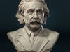 Albert Einstein 3D model 3D printable | CGTrader