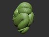 snake head 3D model 3D printable | CGTrader