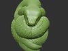 snake head 3D model 3D printable | CGTrader