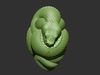 snake head 3D model 3D printable | CGTrader