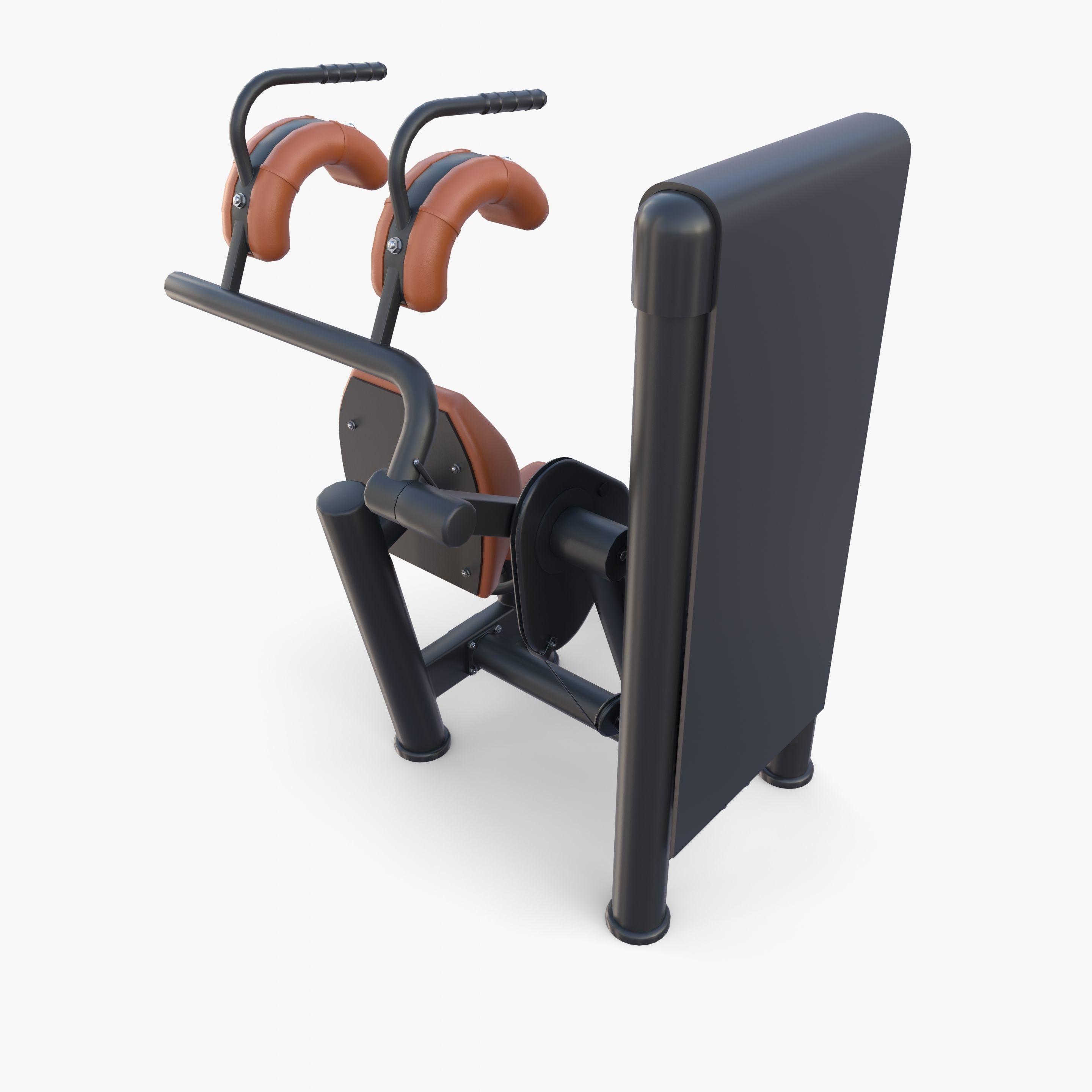 Upper ab machine 3D model | CGTrader