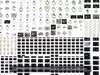 3DM-With and With Out Gems-JewelCAD-STL-10000 MIX Files 3D Model Pack ...