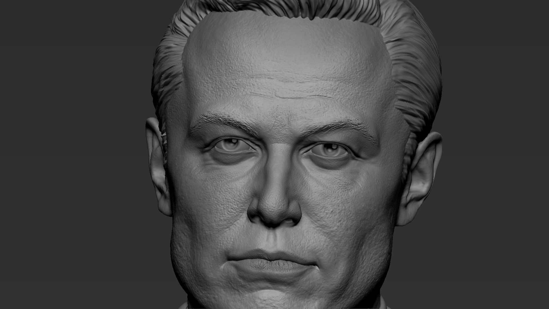 Elon Musk 3D model 3D printable | CGTrader