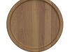 Roya KD Teak Side End Table Marble Base 3D model | CGTrader