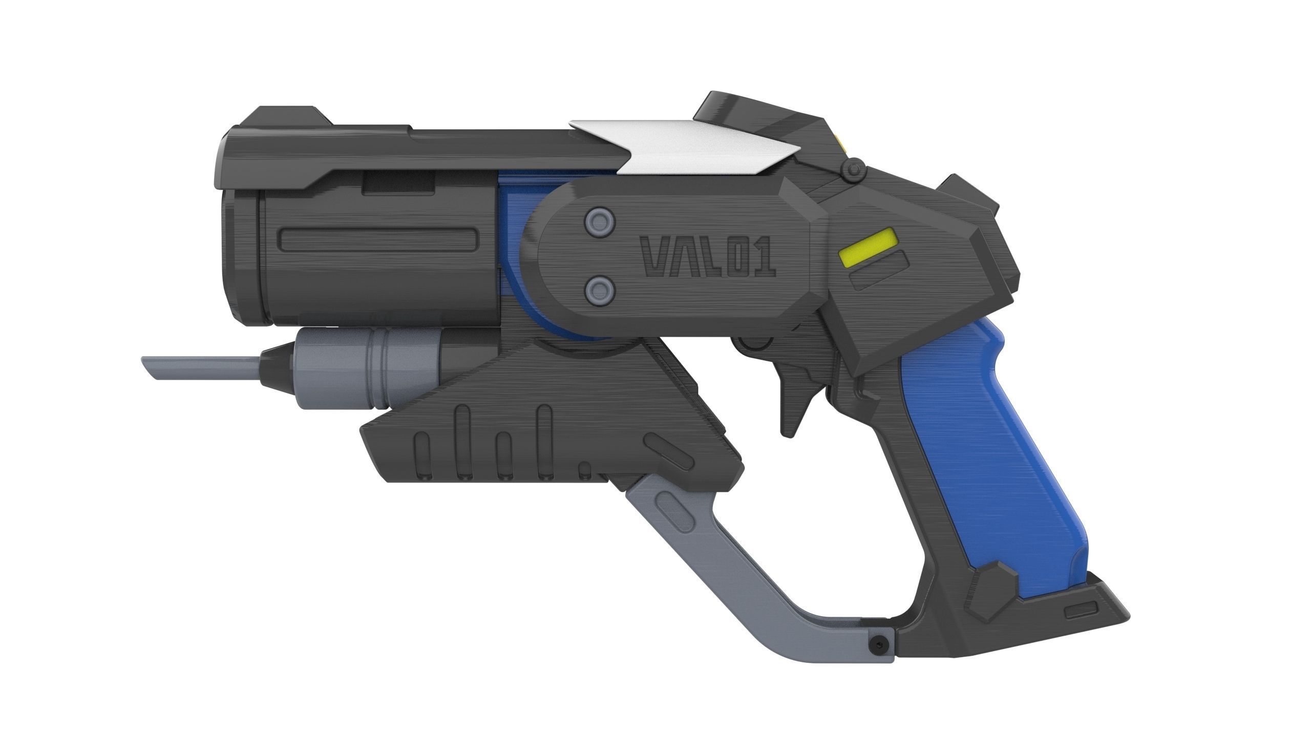 Mercy Blaster Combat Medic Ziegler Overwatch - Commercial STL 3D model ...