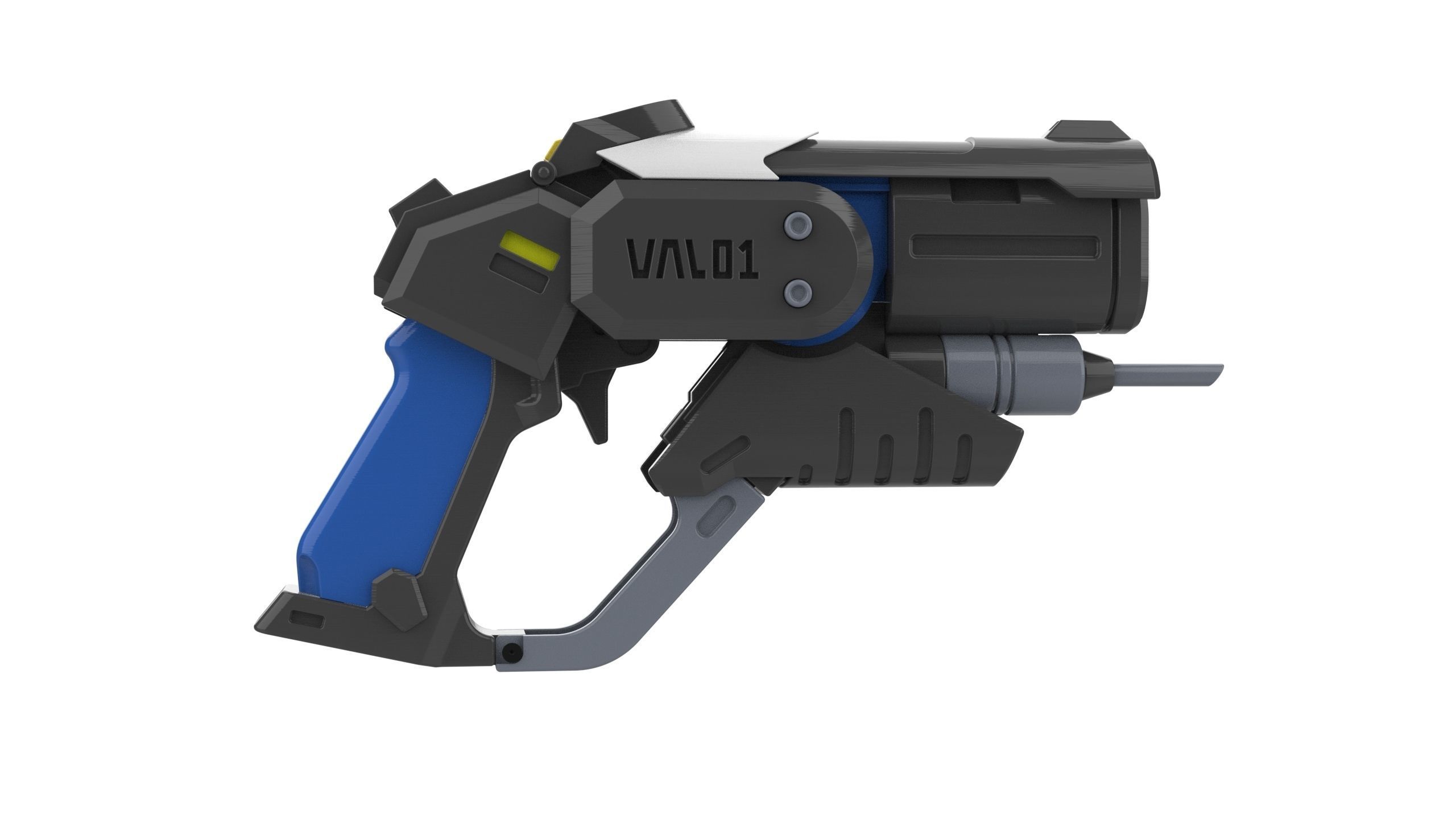 Mercy Blaster Combat Medic Ziegler Overwatch - Commercial STL 3D model ...