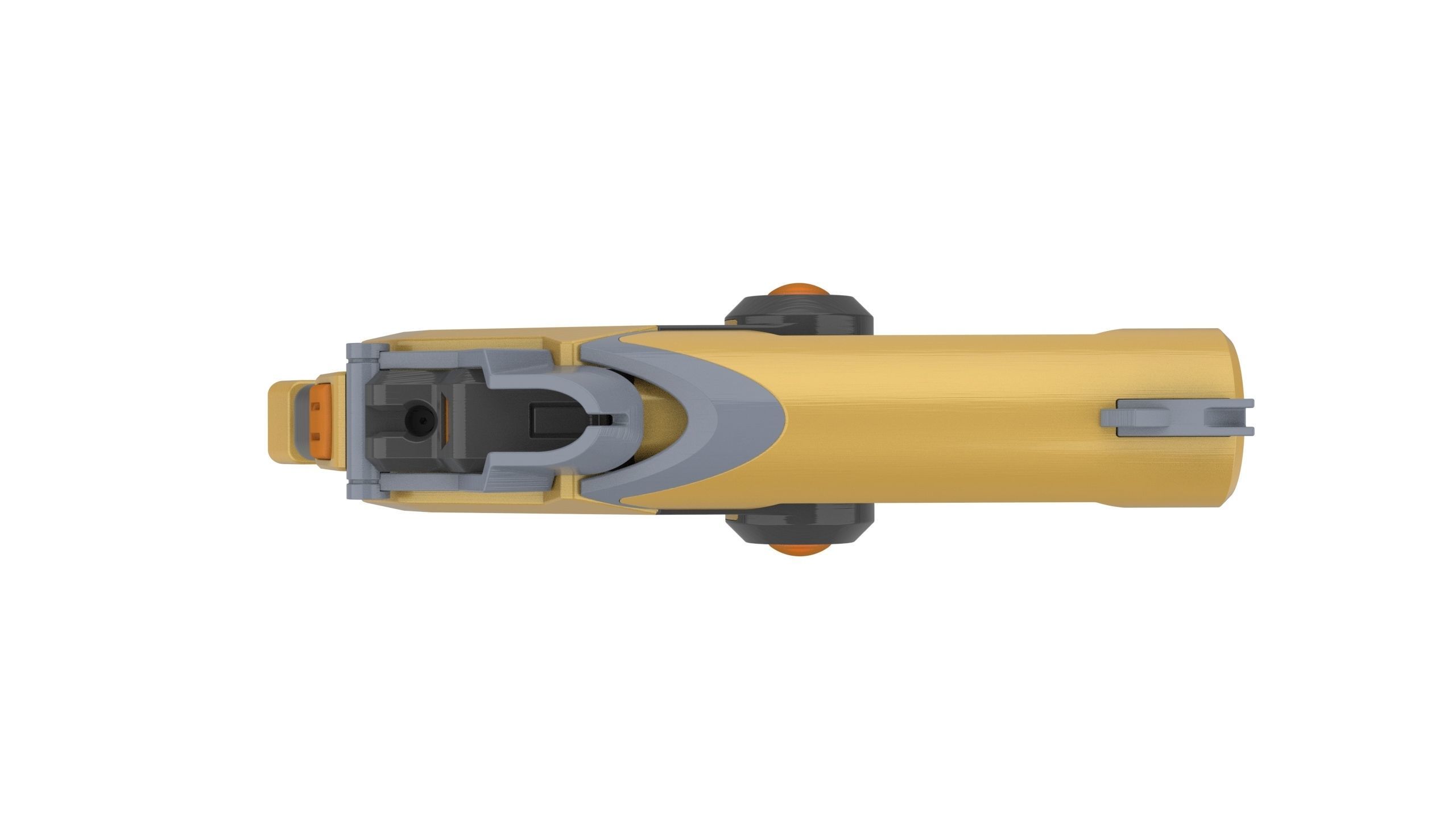 Mercy Blaster Devil Skin - Overwatch - Commercial - STL 3D model 3D ...