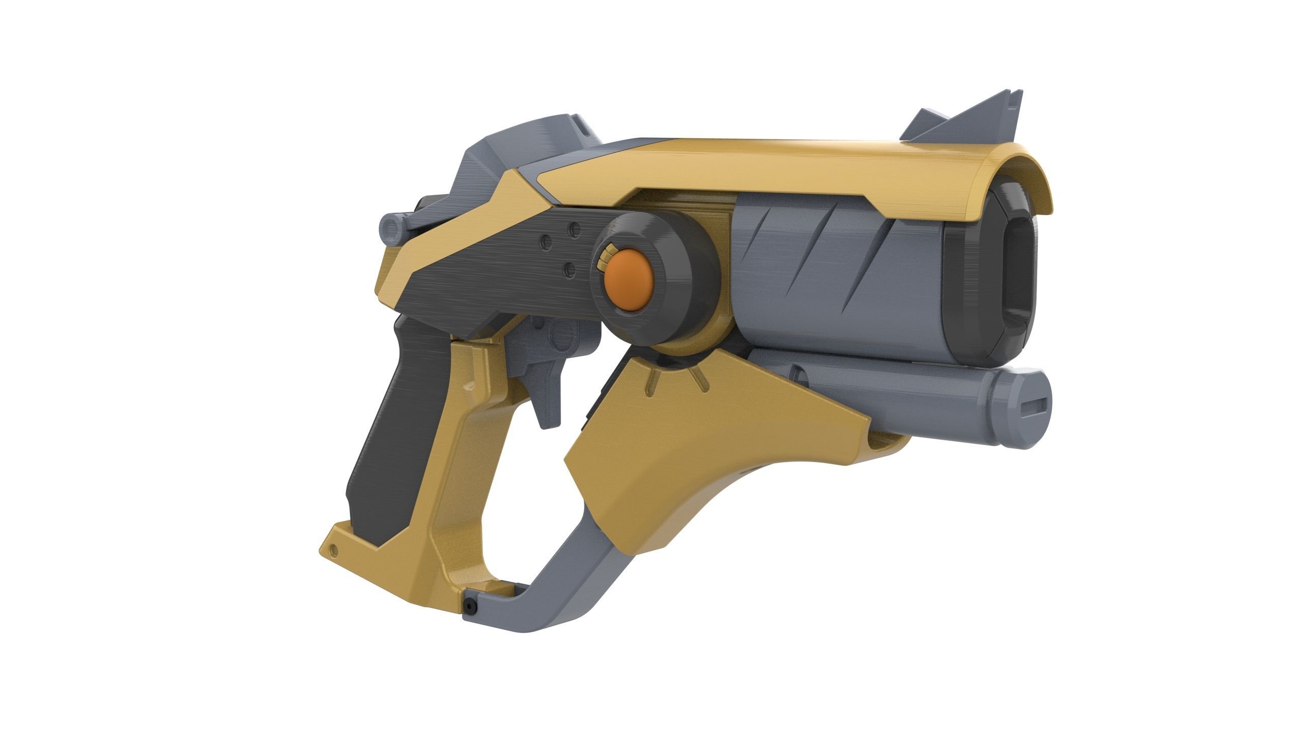 Mercy Blaster Devil Skin - Overwatch - Commercial - STL 3D model 3D ...