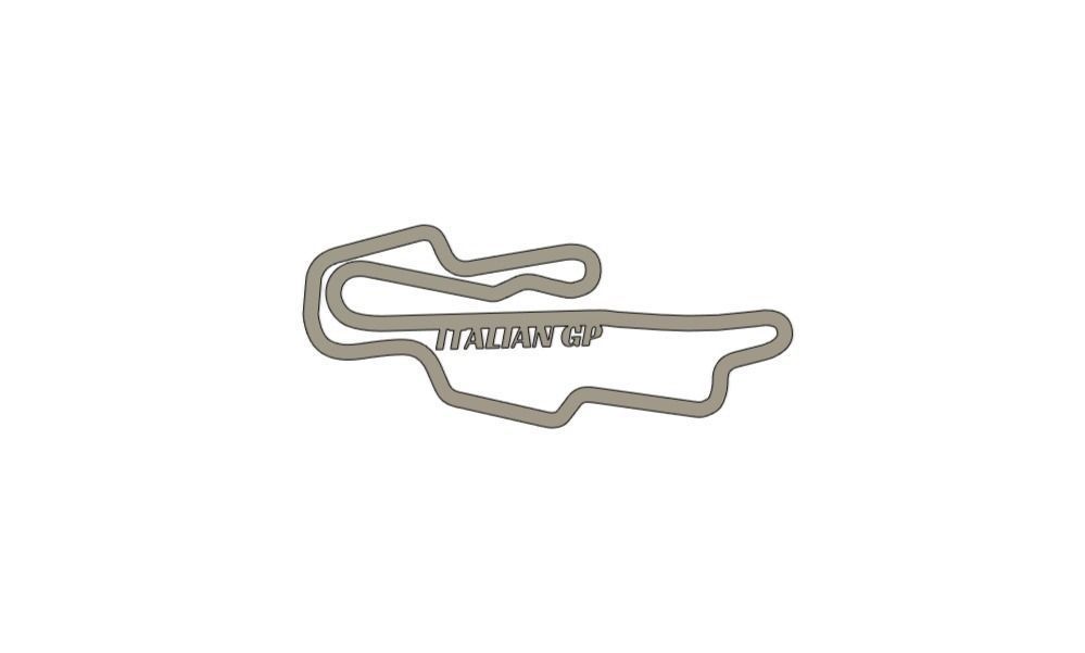2025 Italian MotoGP Racing Track 3D model 3D printable | CGTrader