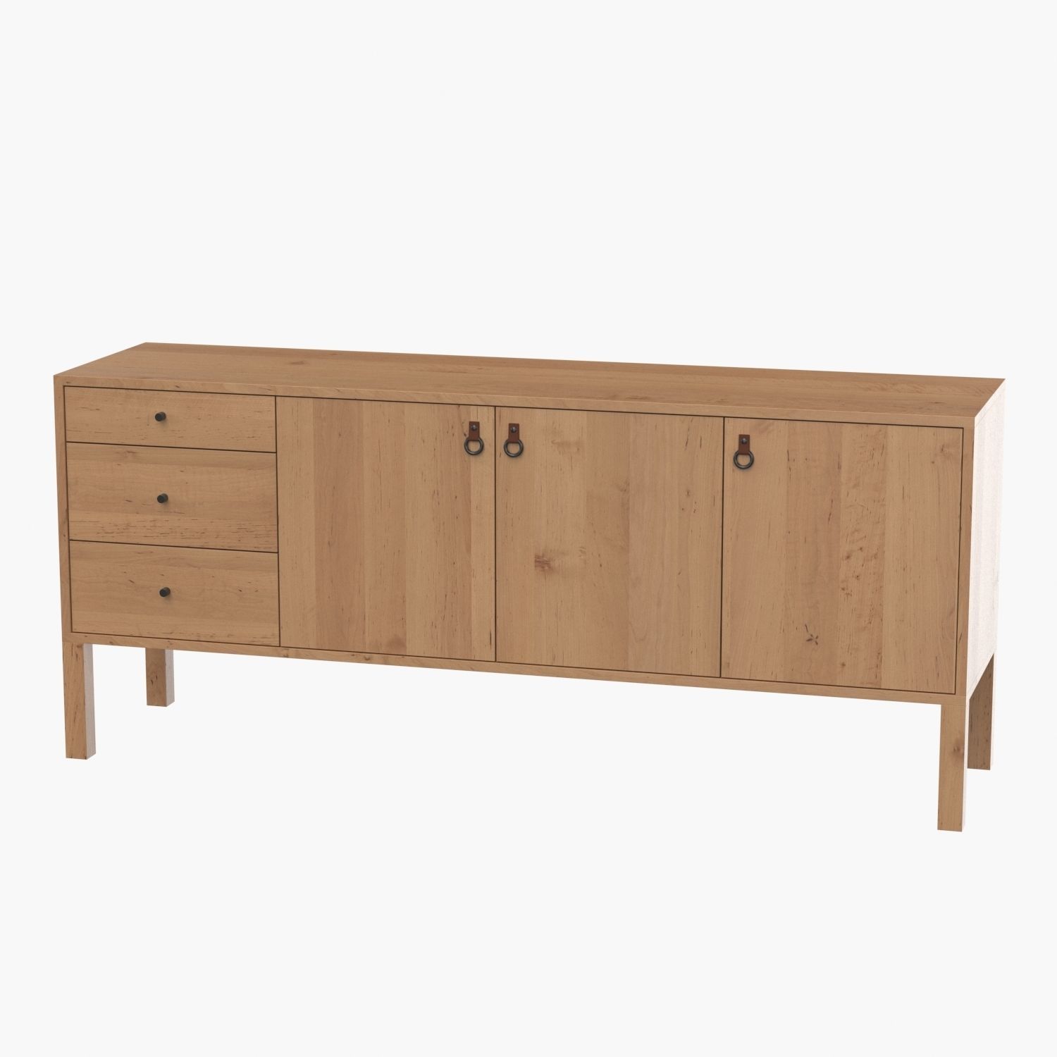 Isador Sideboard 3D model | CGTrader