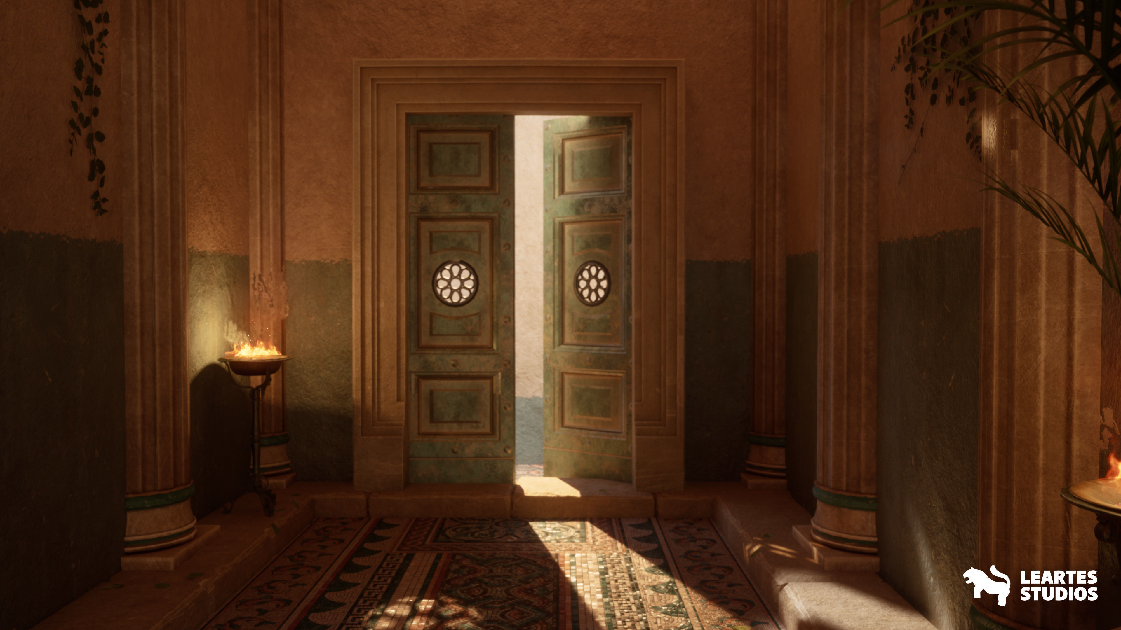 3D model Neptune Roman Bath VR / AR / low-poly | CGTrader
