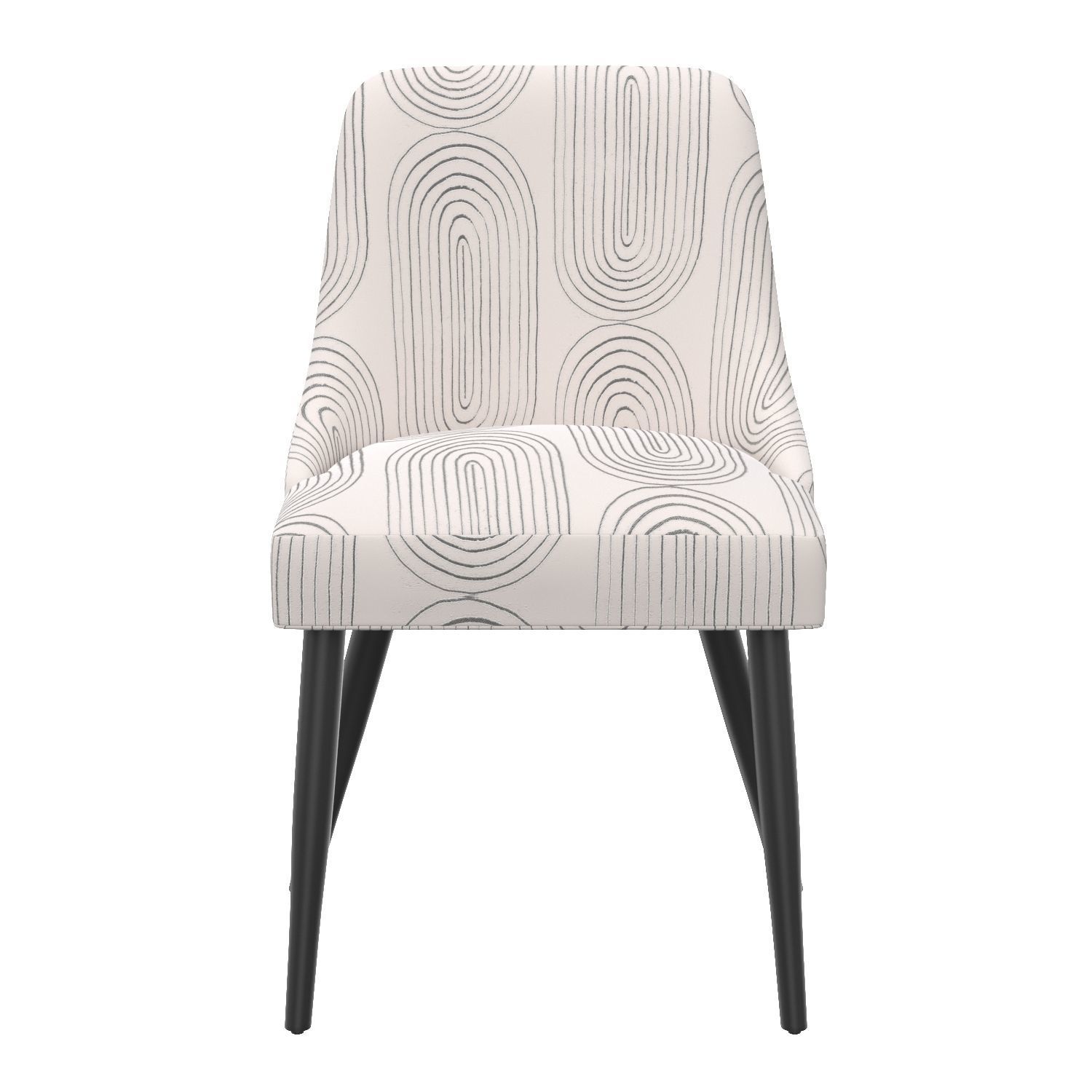 Geller Modern Dining Chair in Patterns 3D model | CGTrader
